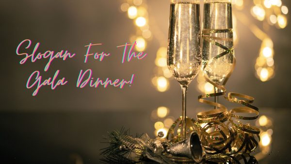 30+ slogan gala dinner ấn tượng cho sự kiện