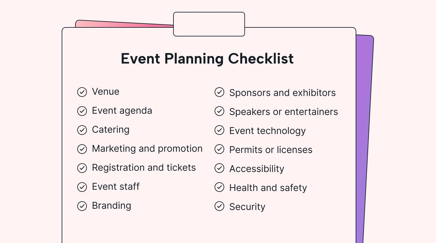 Chia sẻ mẫu checklist sự kiện đầy đủ, chi tiết khi tổ chức event