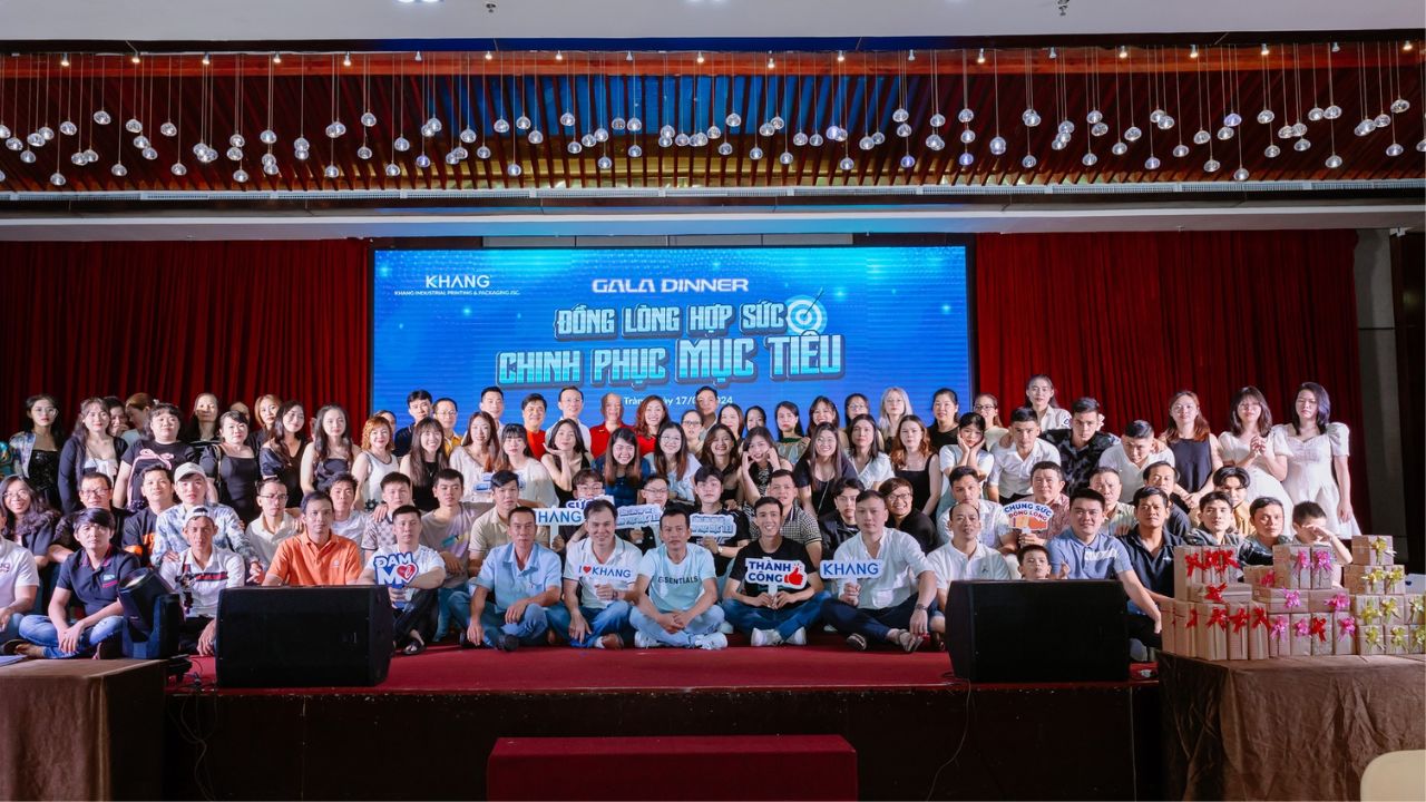 30+ slogan gala dinner ấn tượng cho sự kiện