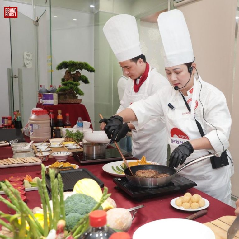 Tập Đoàn Gia Vị Trăm Tuổi Lee Kum Kee Tổ Chức Cooking Show 2025 ...